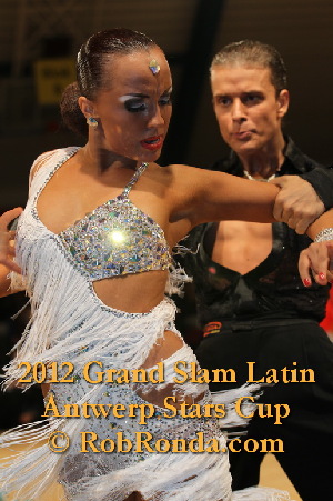 Competition: WDSF Grand Slam Latin - Antwerp 2012-02-04